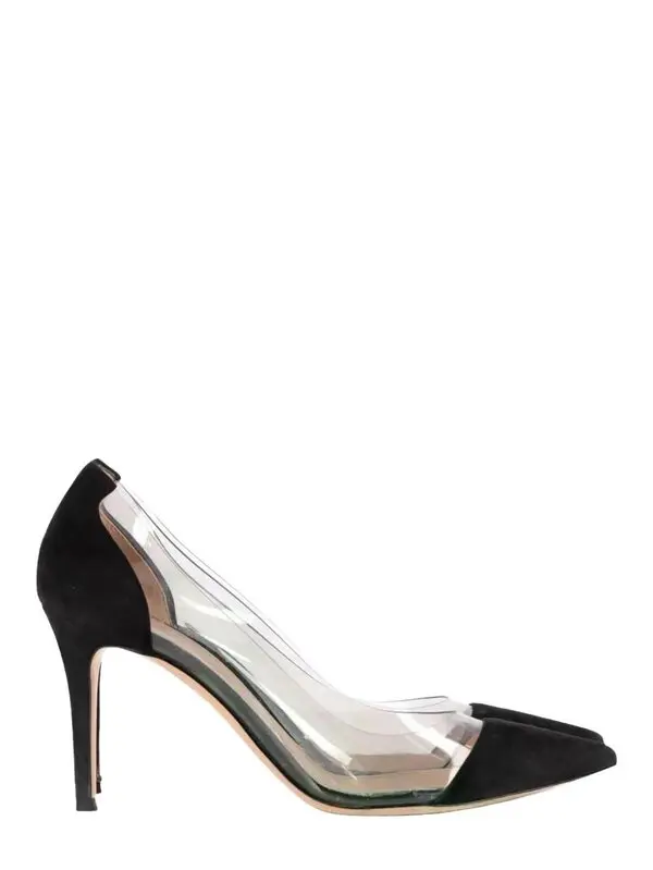 GIANVITO ROSSI Suede Pumps - Black