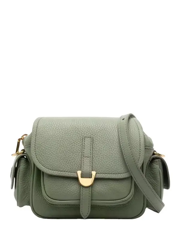 Borbonese Mini Campus Shoulder Bag - Green