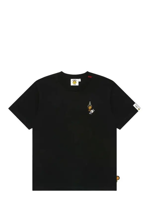A BATHING APE Graphic-print T-shirt - Black