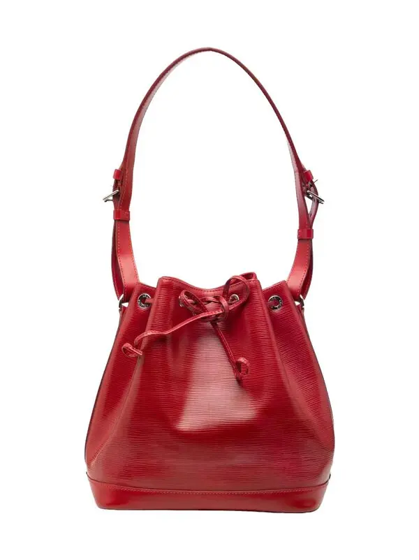 LOUIS VUITTON 2013 Epi Petit Noe Bucket Bag - Red