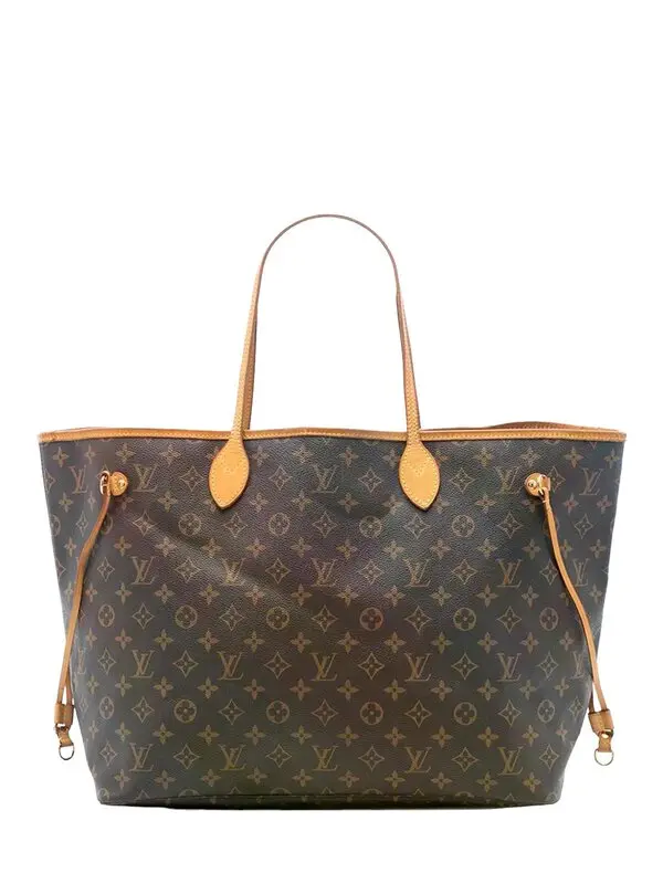 LOUIS VUITTON 2008 Neverfull Gm Tote Bag - Brown