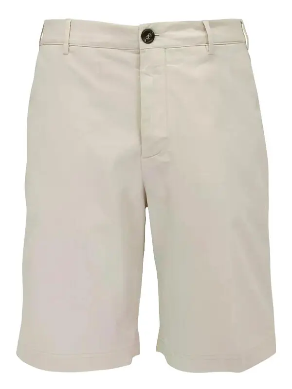 Brunello Cucinelli Flap-pocket Shorts - Neutrals