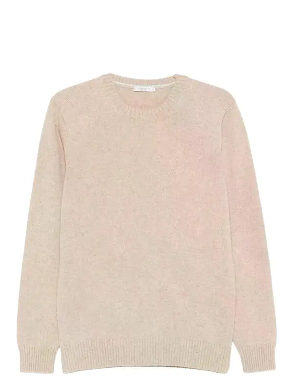 KANGRA Ribbed Cashmere Sweater - Neutrals