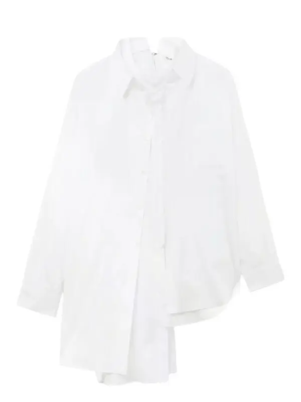 Comme Des Garçons Asymmetric Shirt - White