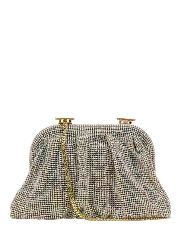 Benedetta Bruzziches Venus La Petite Clutch - Neutrals