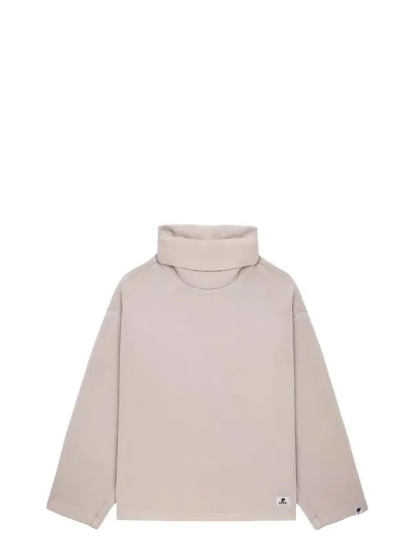 A BATHING APE Turtleneck Sweatshirt - Neutrals