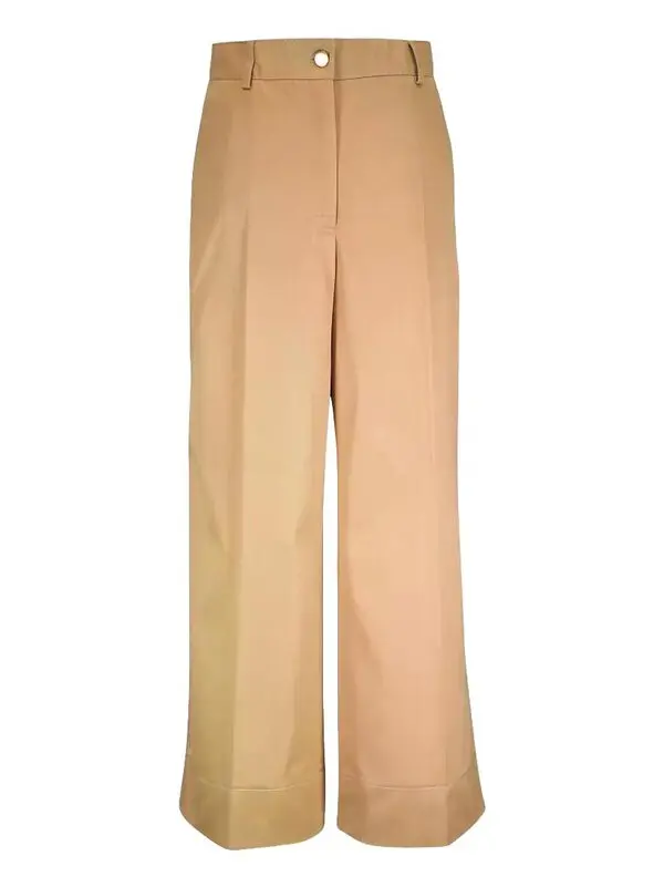 Akris Chiara Palazzo Pants - Neutrals