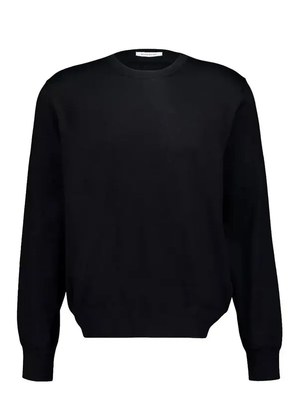 Givenchy Crew-neck Sweatshirt - Black