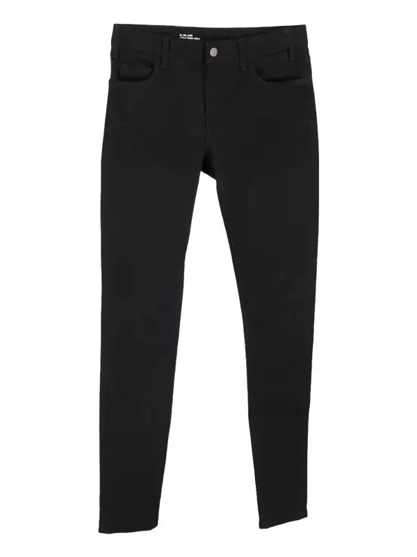 Celine Slim Cotton Jeans - Black