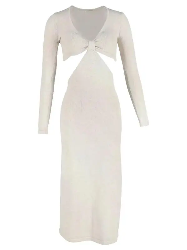 Cult Gaia Jana Cut-out Dress - White