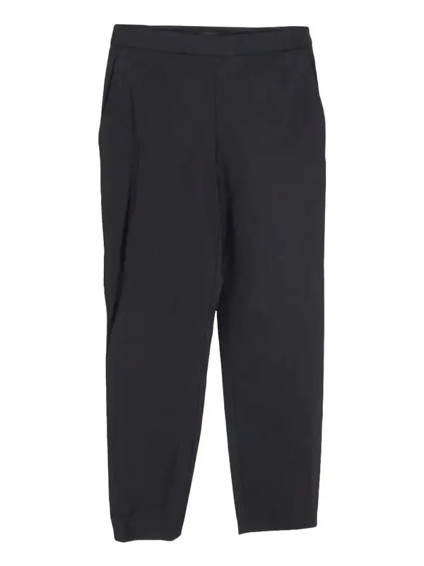 Theory Wool Trousers - Black