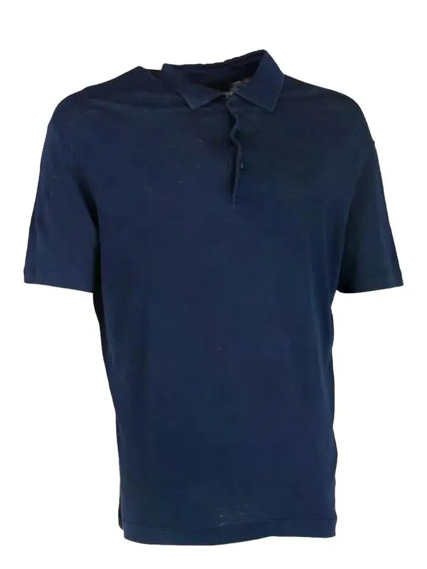 Loro Piana Button-fastening Polo Shirt - Blue