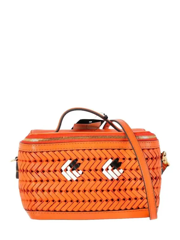 ANYA HINDMARCH Neeson Box Tote Bag - Orange
