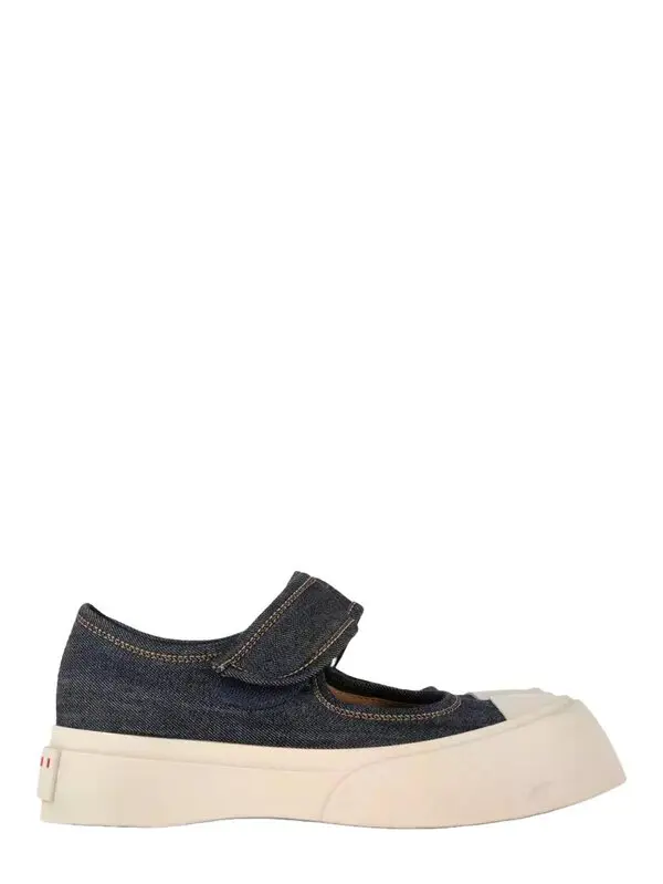 Marni Mary Jane Sneakers - Blue