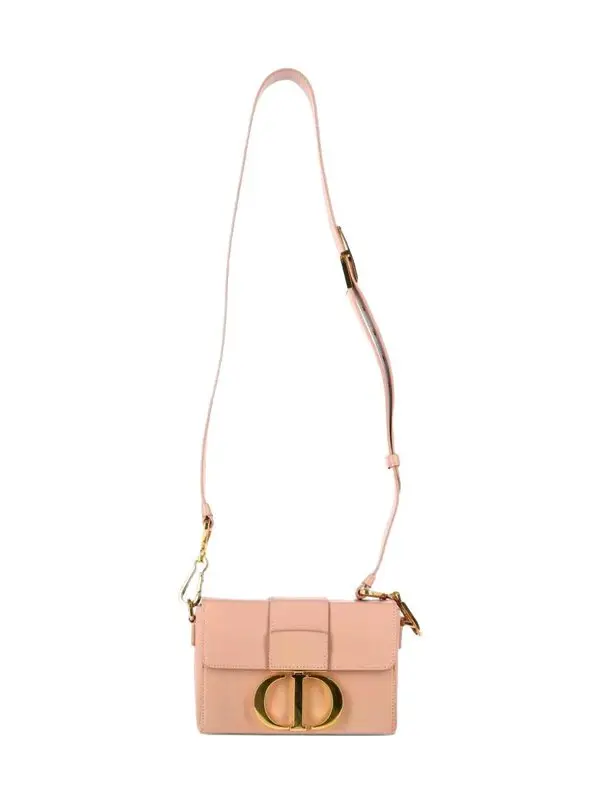Dior Micro 30 Montaigne Flap Bag - Pink