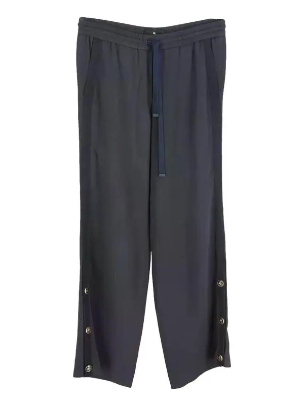 Etro Drawstring Trousers - Blue