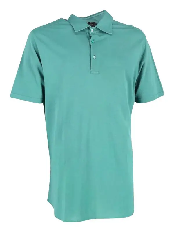 Loro Piana Short-sleeve Polo Shirt - Green