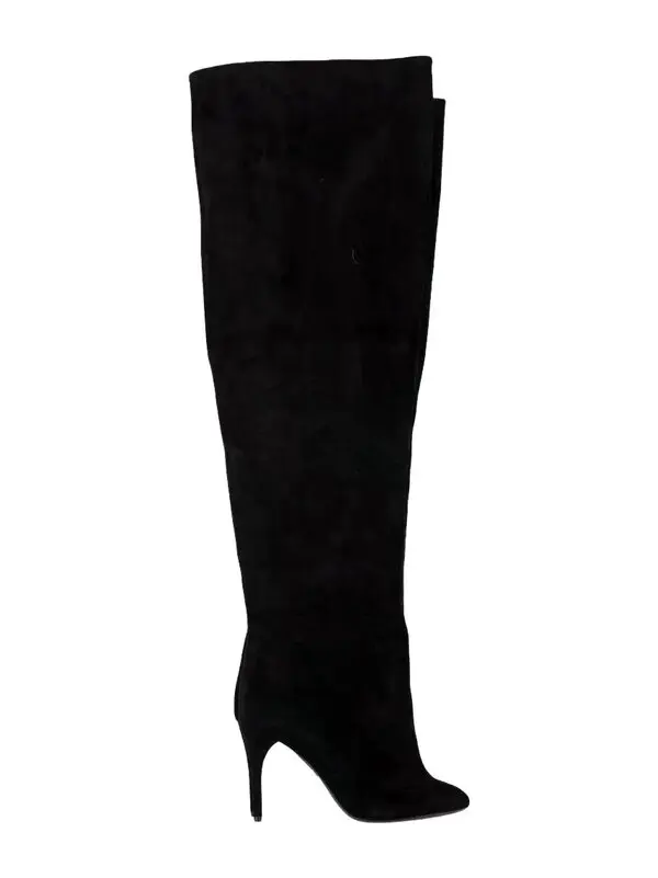 Alaïa Over-the-knee Pointed-toe Stiletto Boots - Black