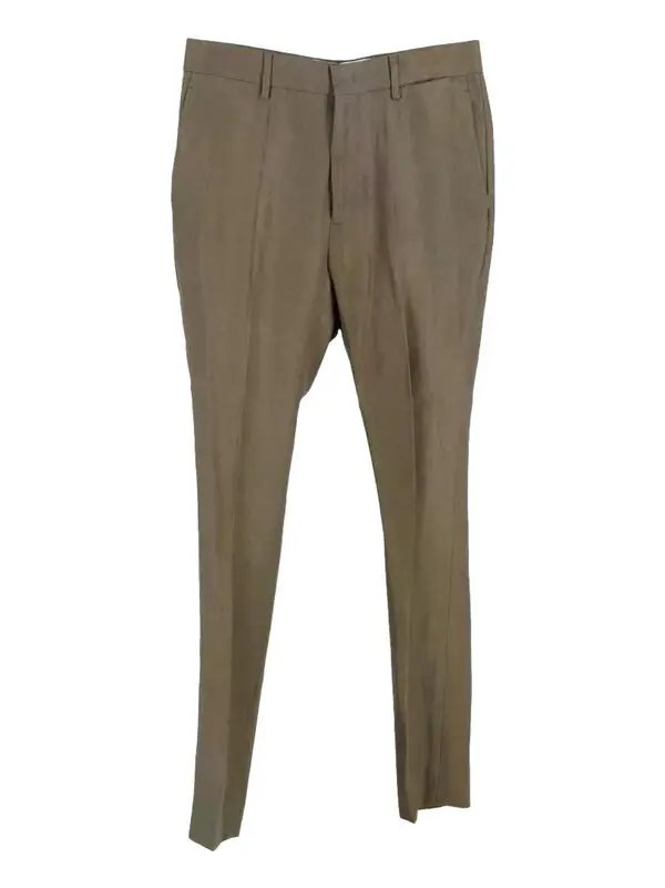 Loro Piana Linen Trousers - Brown