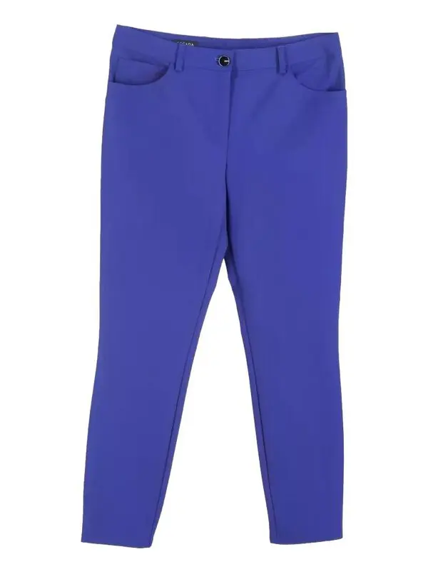 Escada Straight-leg Trousers - Blue
