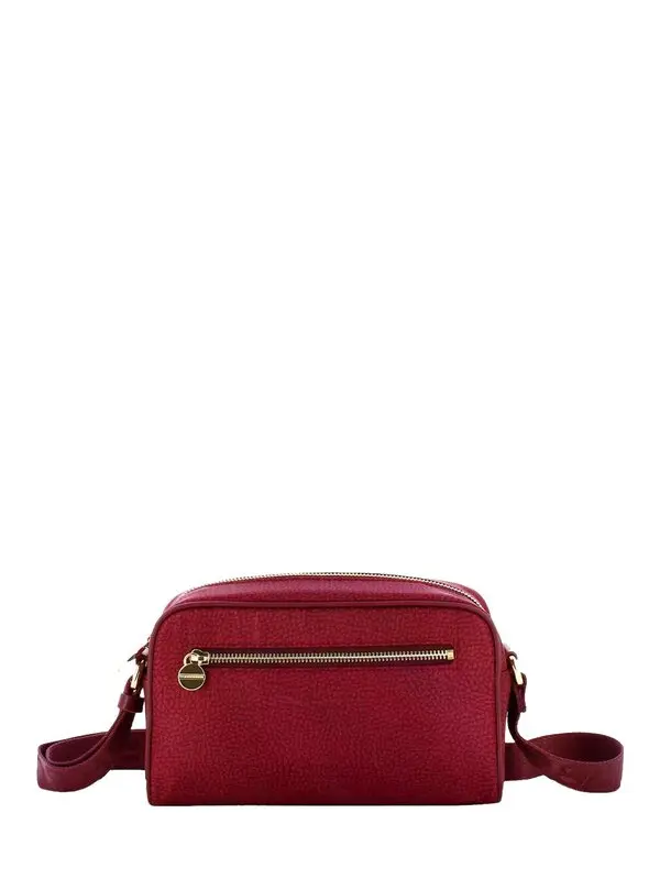 Borbonese Eco Line Zip-fastening Shoulder Bag - Red