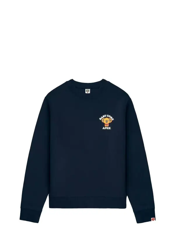 A BATHING APE Apee™ * Printed Sweatshirt - Blue