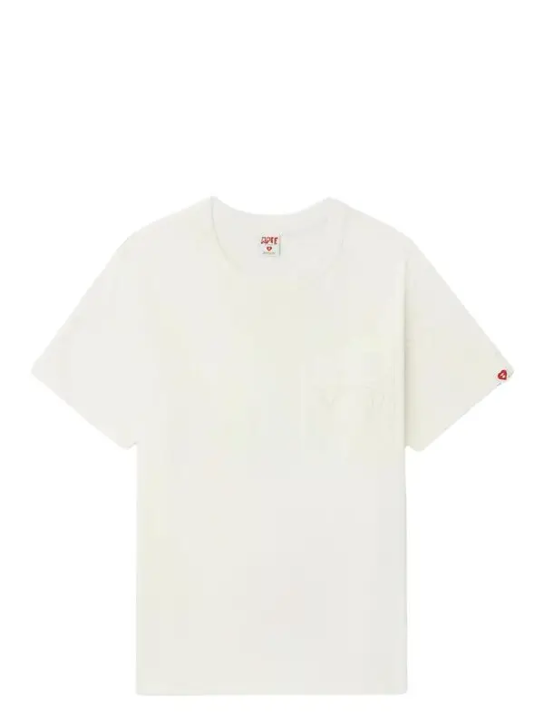 A BATHING APE Pocket Detail T-shirt - Neutrals