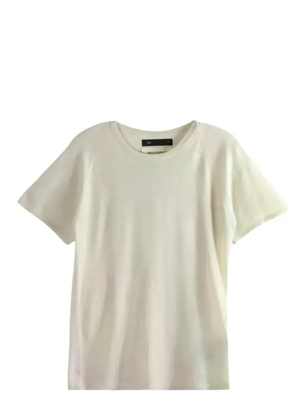 Frenckenberger Raglan-sleeve T-shirt - Neutrals