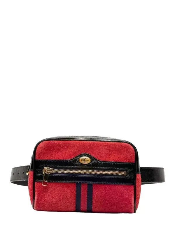 Gucci Ophidia Belt Bag - Red