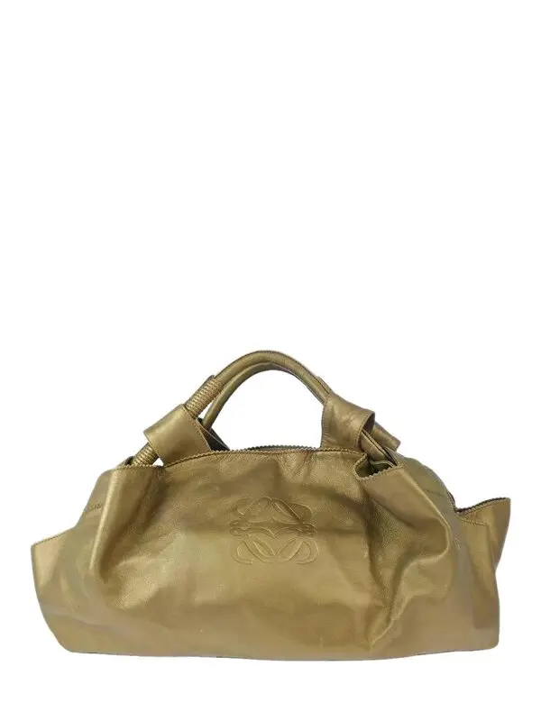 Loewe 2009 Nappa Aire Tote Bag - Gold