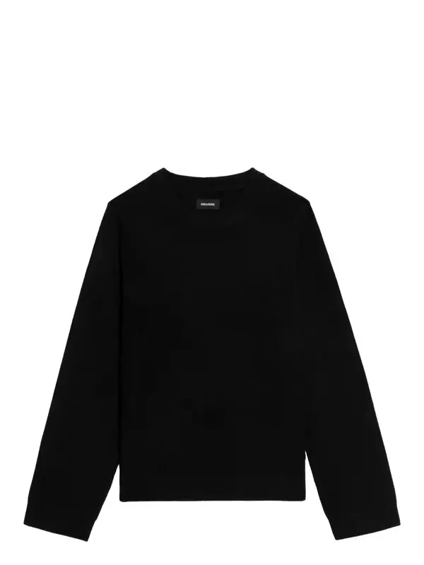 Zadig&Voltaire Star-elbow Sweater - Black