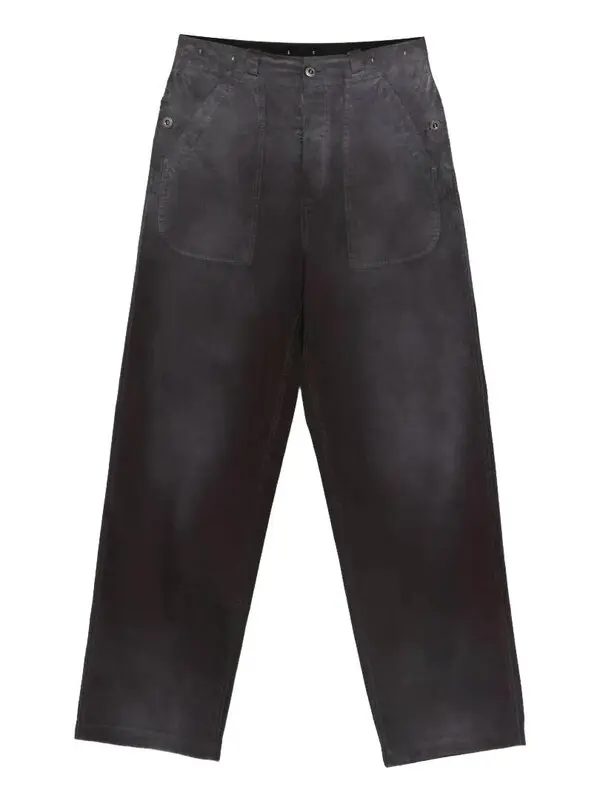 MAISON MARGIELA Patch-pocket Trousers - Grey