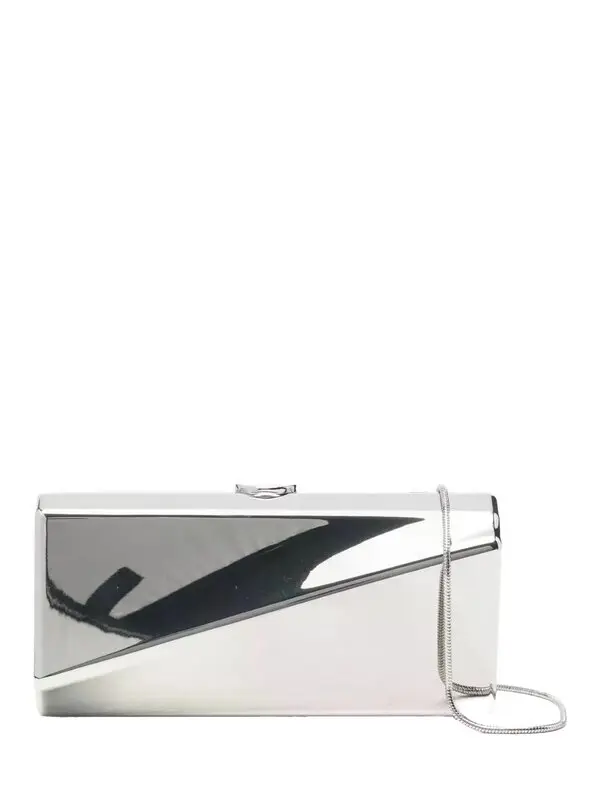 Simkhai Ripple Clutch - Silver