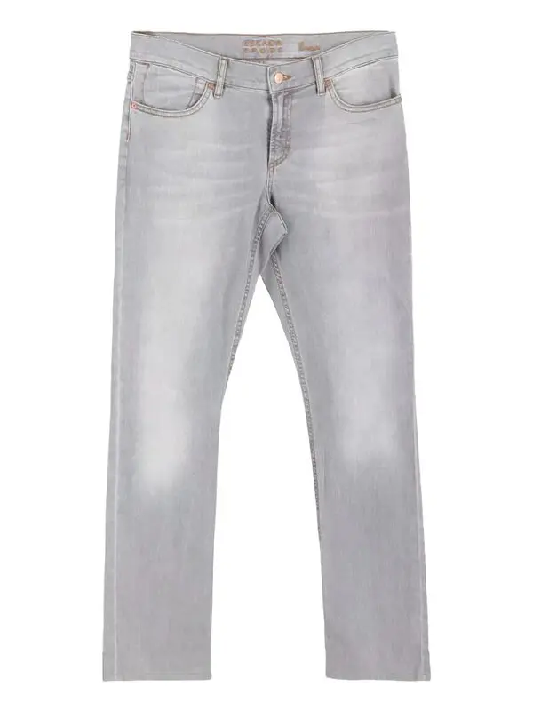 Escada Straight-leg Jeans - Grey