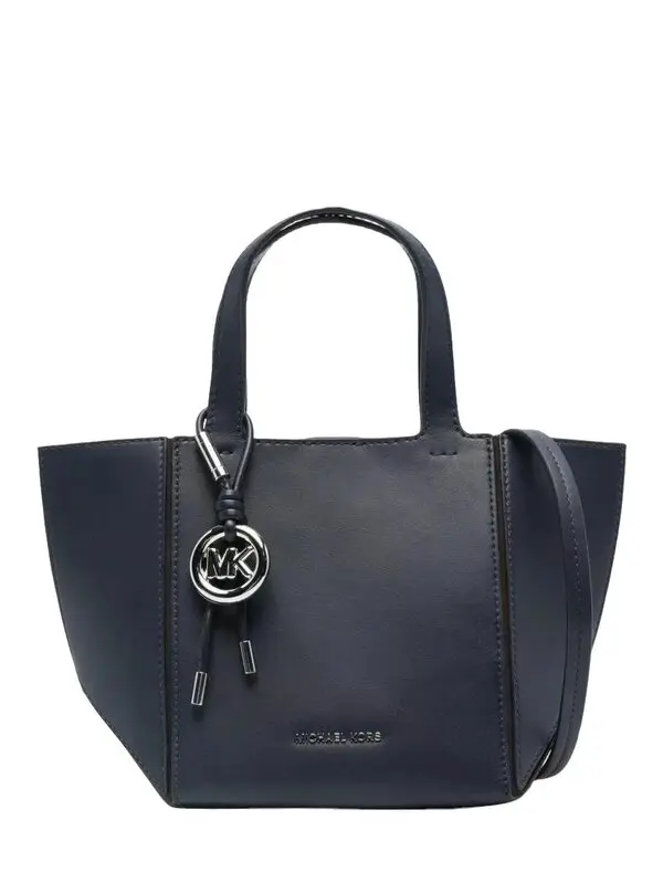 Michael Kors Logo-charm Tote - Blue