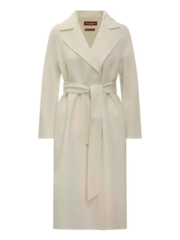Max Mara Belted Coat - Neutrals
