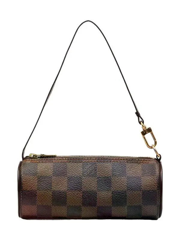 LOUIS VUITTON Damier Ebene Papillon Pochette, 1990-2020 - Brown