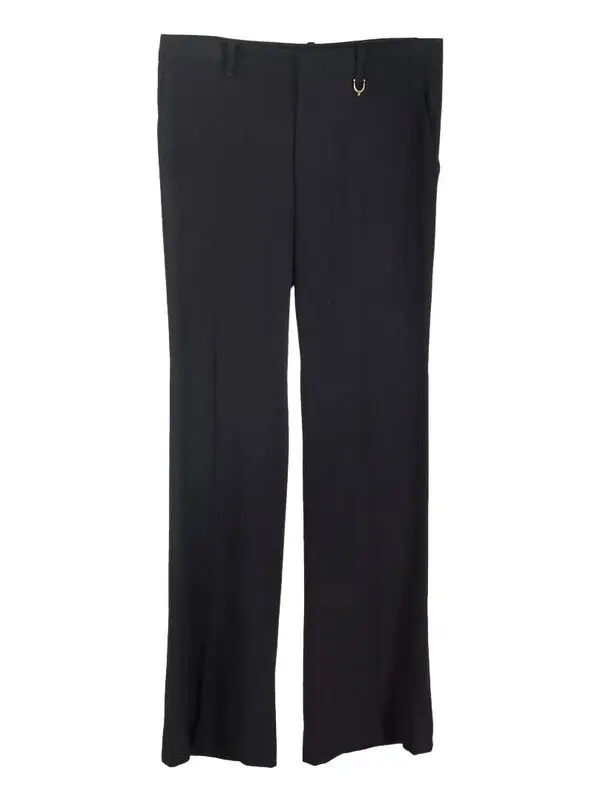 Gucci Flat-front Tailored Trousers - Black