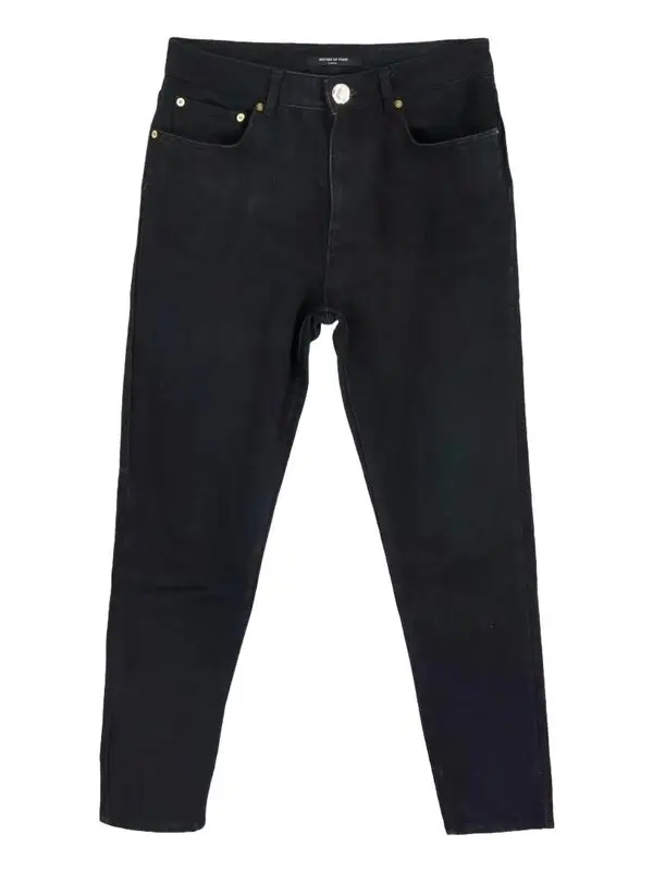 Mother Of Pearl High-waisted Jeans - Black