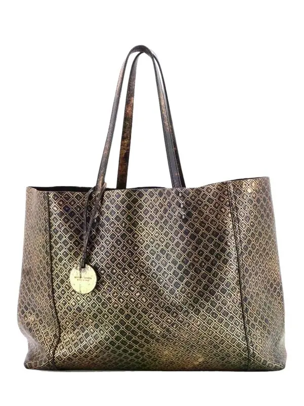 Bottega Veneta Intrecciomirage Leather Medium Tote Bag - Black