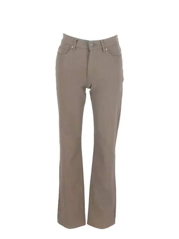 Escada High-rise Flared Trousers - Brown