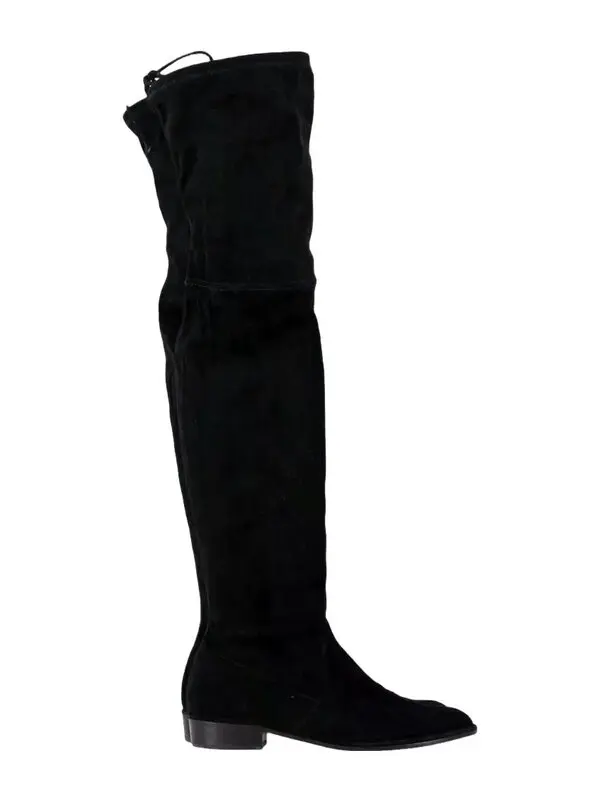 STUART WEITZMAN Lowland Over-the-knee Boots - Black