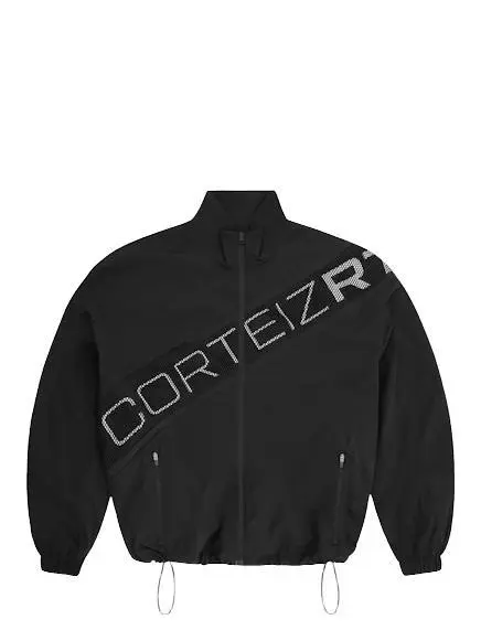 CORTEIZ Bias Panel Shuku Jacket - Black