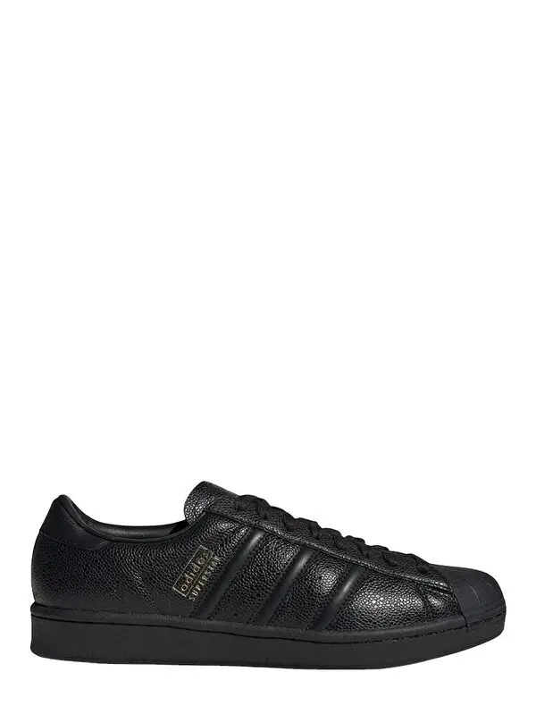 Adidas Superstar Vintage Sneakers - Core Black/gold Metallic