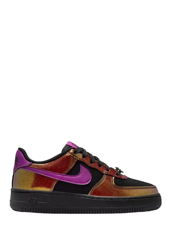 Nike Air Force 1 Low Lv8 Sneakers - Black/bold Berry