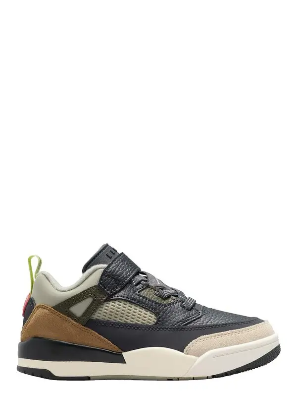 JORDAN Spizike Low - Anthracite/light Wild Mango/cargo Khaki