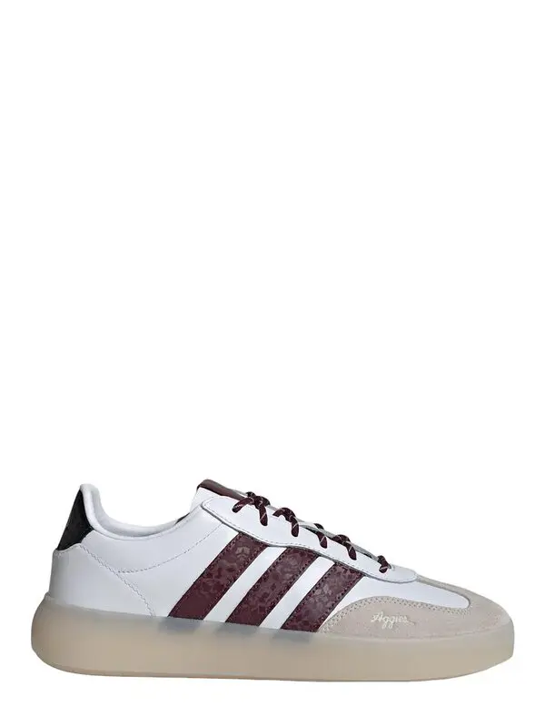 Adidas Barreda Decode Texas A&m Aggies Sneakers - Cloud White/team Maroon/core Black