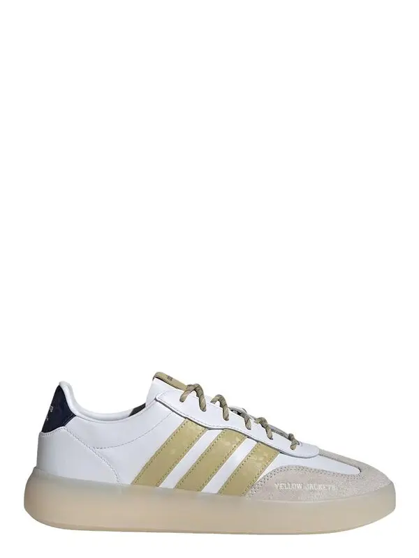 Adidas Barreda Decode Georgia Tech Yellow Jackets - Cloud White/team Sand/collegiate Navy Blue