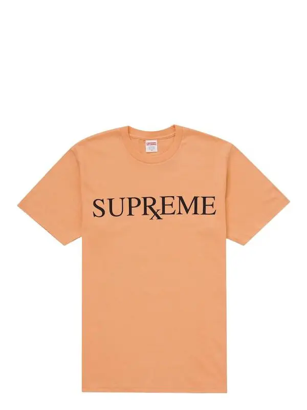 Supreme Rx Tee Shirt - Peach