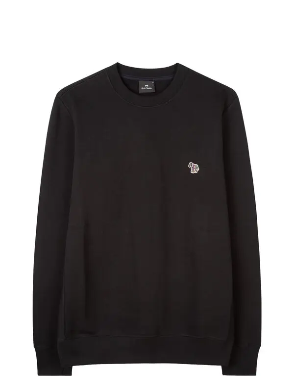 Paul Smith Regular-fit Zebra Sweatshirt - Black
